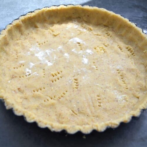 Quiche Teig - Tarte Teig Grundrezept herzhaft