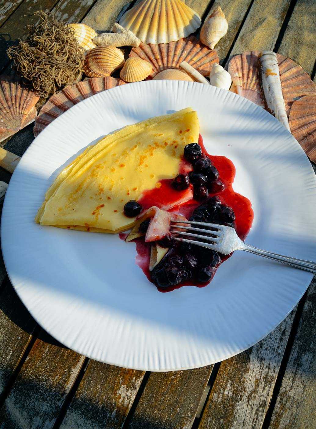 Französische Crepes Rezept - Kochen aus Liebe