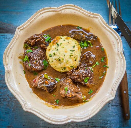 Hirschsteak mit Portwein Preiselbeer Sauce - Kochen aus Liebe