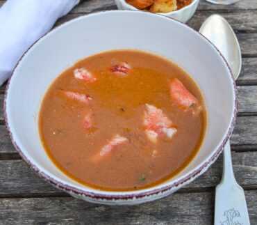 Hummer Bisque - Hummersuppe - Kochen aus Liebe