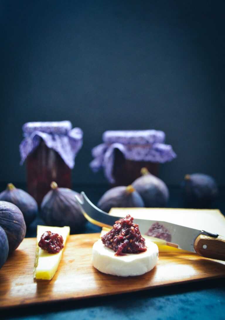 Feigen Rezepte für Feigenmarmelade & Feigensenf - Kochen aus Liebe