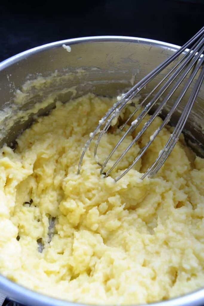 Blutwurst mit Jakobsmuschel auf Pastinaken-Püree - Kochen aus Liebe