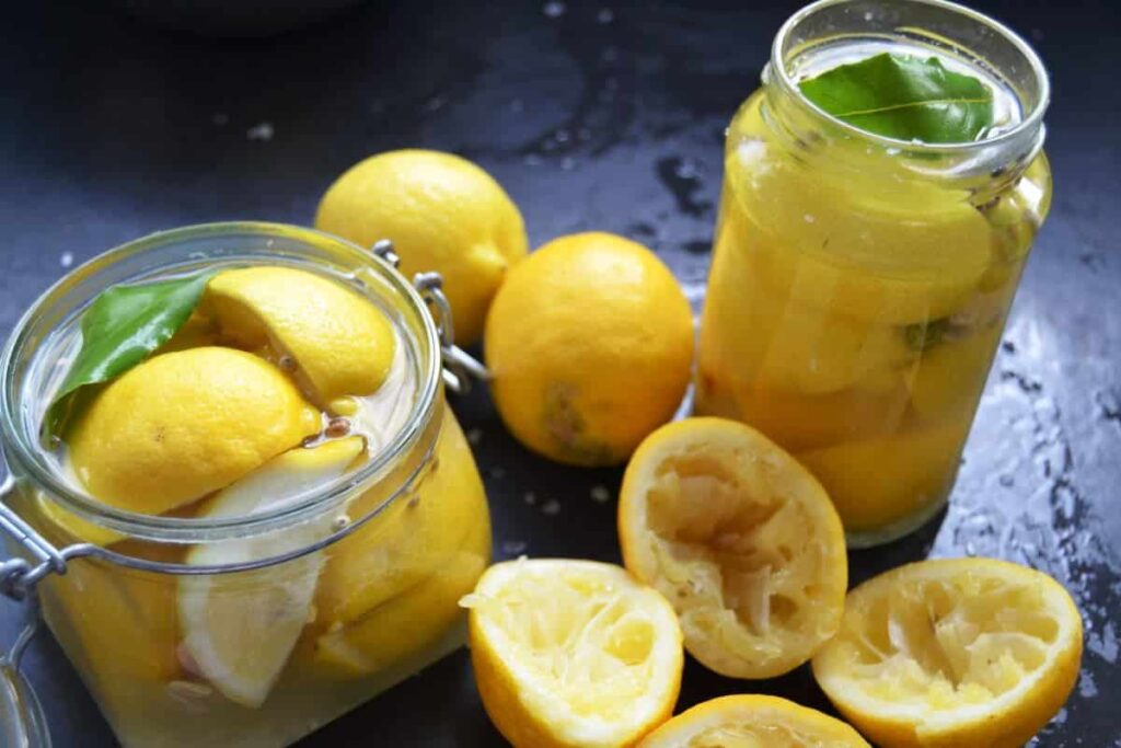 Eingelegte Zitronen marokkanisches Salzzitronen Rezept - Kochen aus Liebe