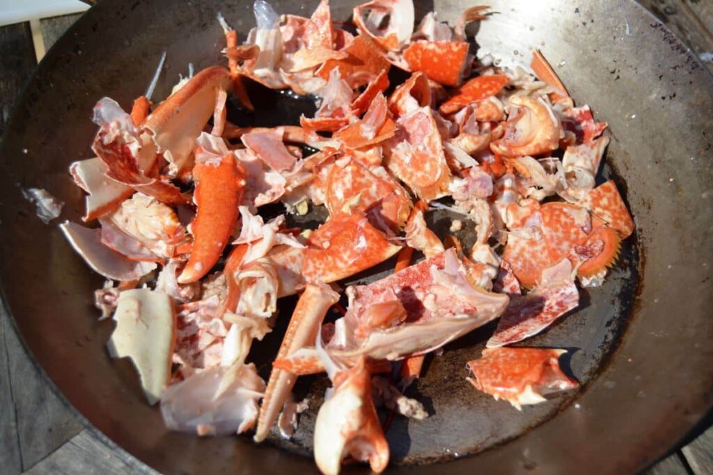 Hummer Bisque - Hummersuppe - Kochen aus Liebe