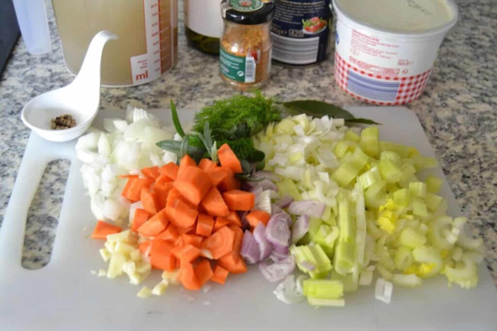 Hummer Bisque - Hummersuppe - Kochen aus Liebe