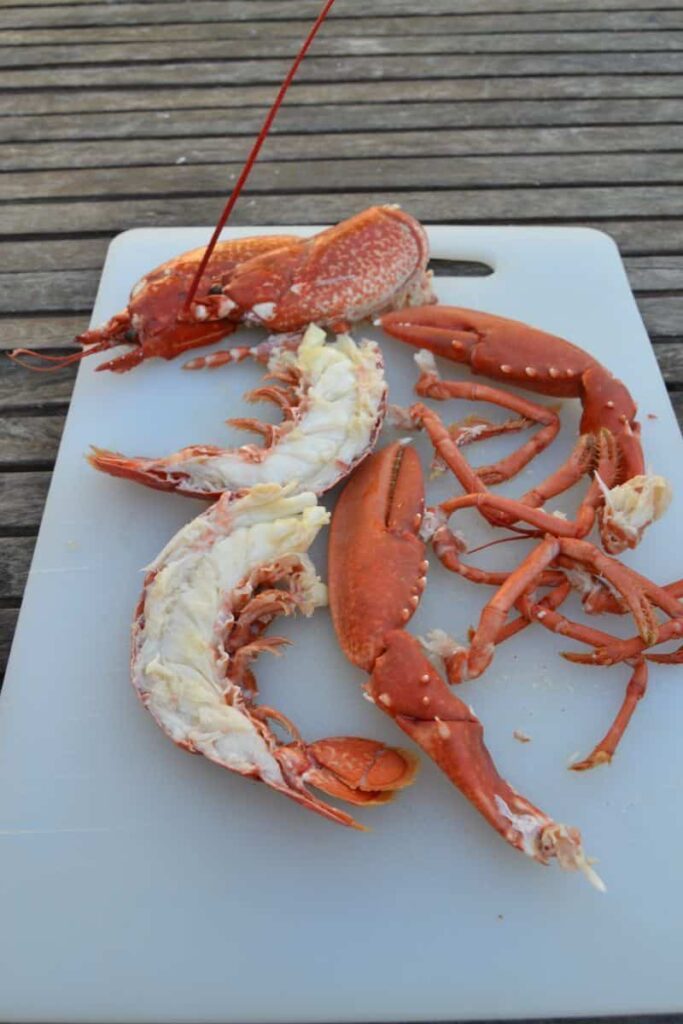 Hummer Bisque - Hummersuppe - Kochen aus Liebe