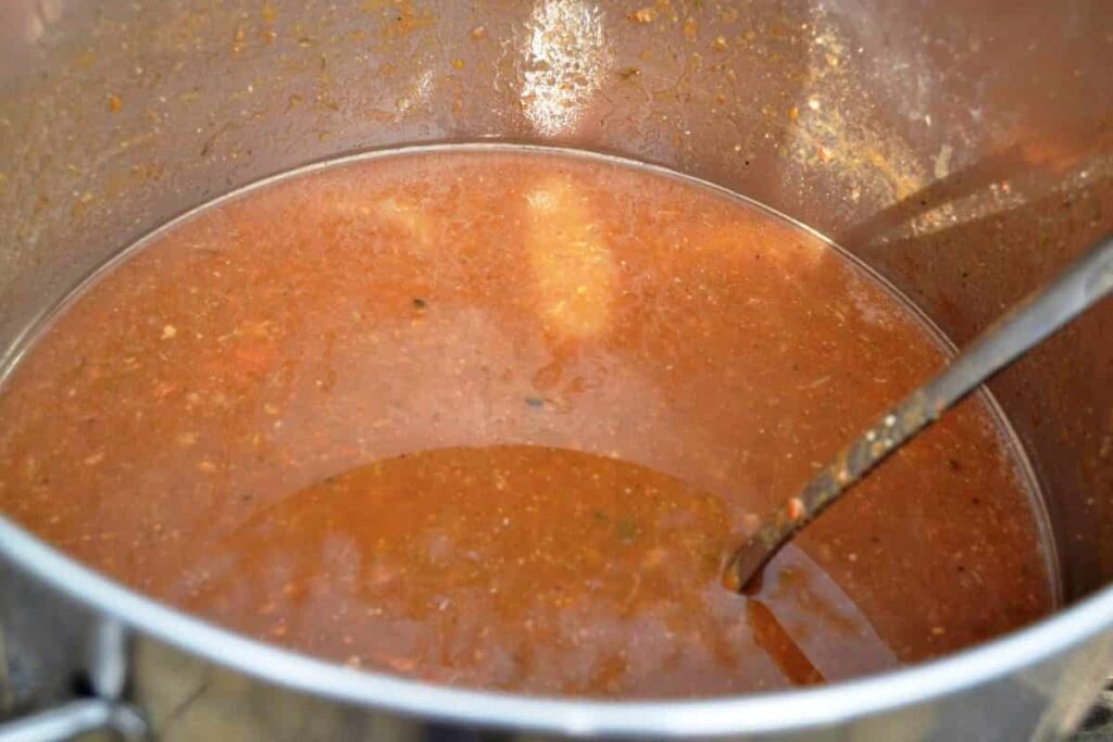 Hummer Bisque - Hummersuppe - Kochen aus Liebe