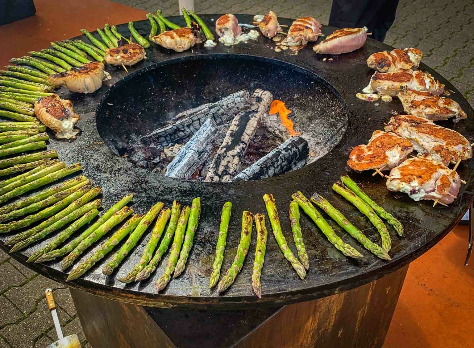 Grill Event mit Tipps zum Umgang mit Geflügel - Kochen aus Liebe