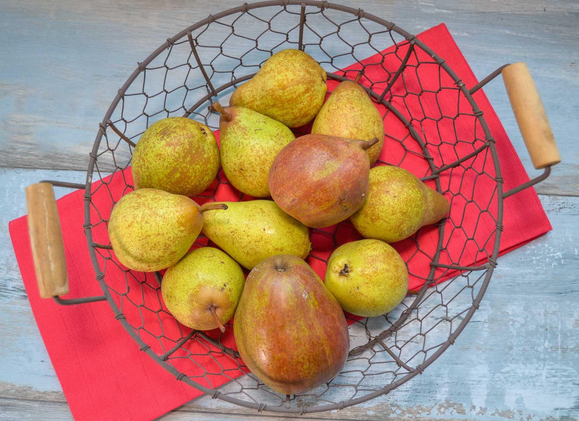 Saisonkalender Obst Birne - Kochen aus Liebe