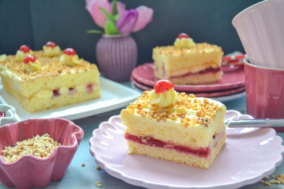 Frankfurter Kranz Auf Dem Blech