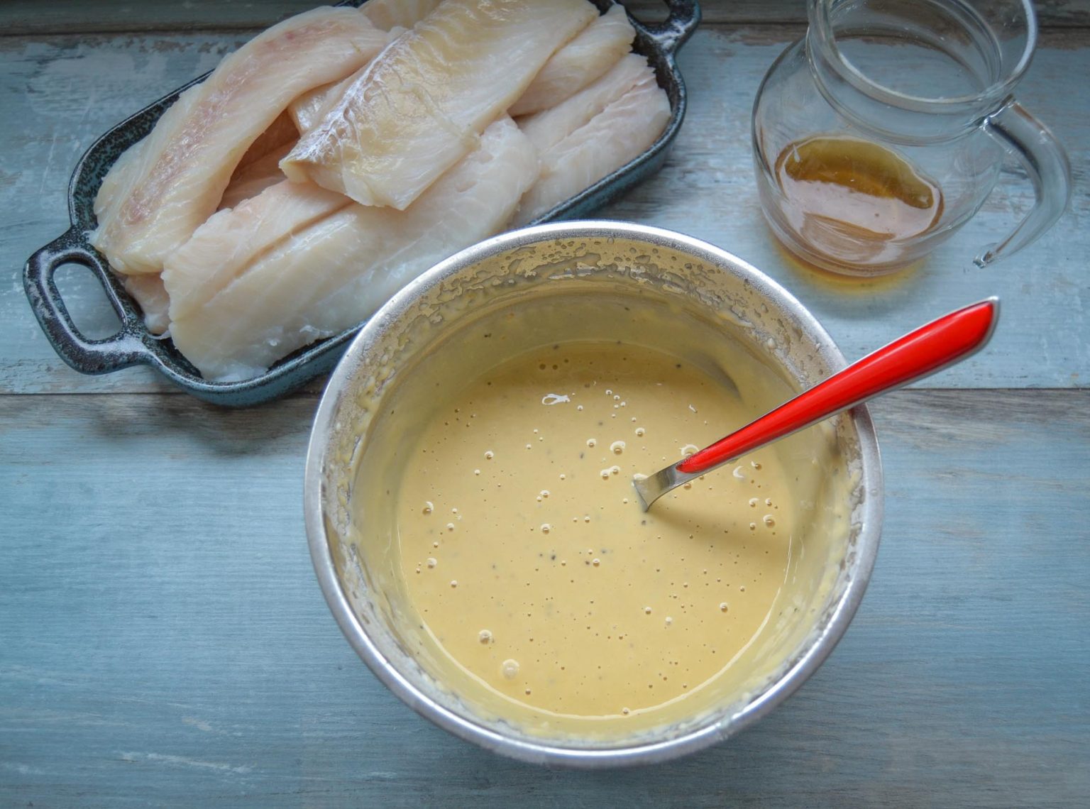 Knuspriger Backfisch Rezept mit Bierteig - Kochen aus Liebe
