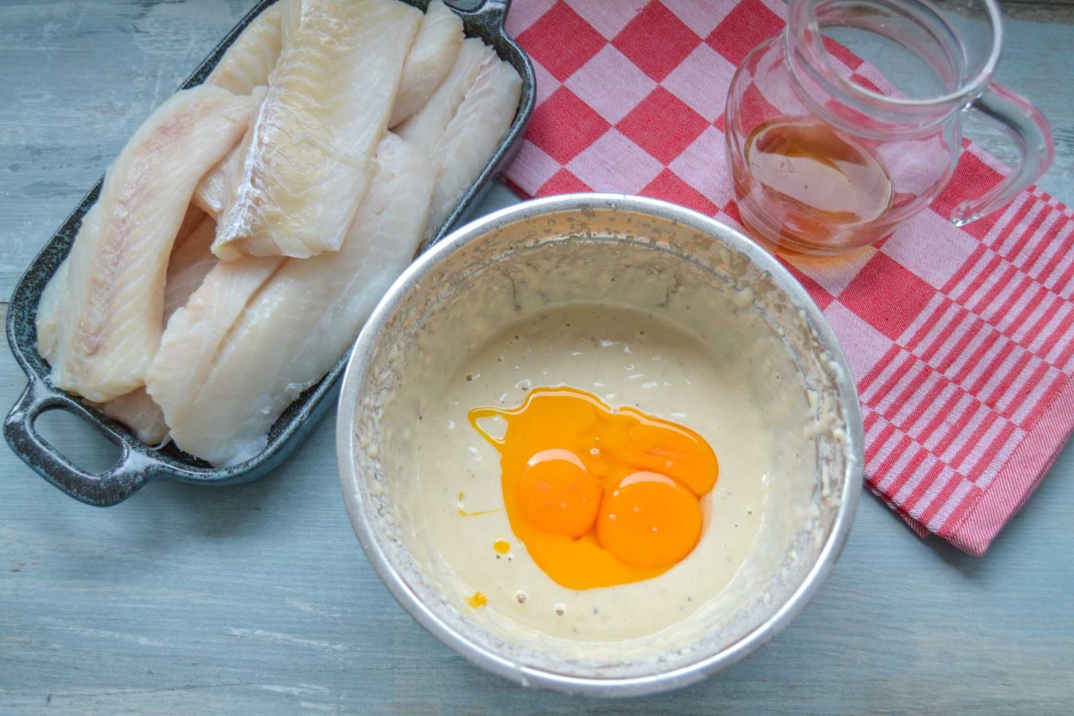Knuspriger Backfisch Rezept mit Bierteig - Kochen aus Liebe