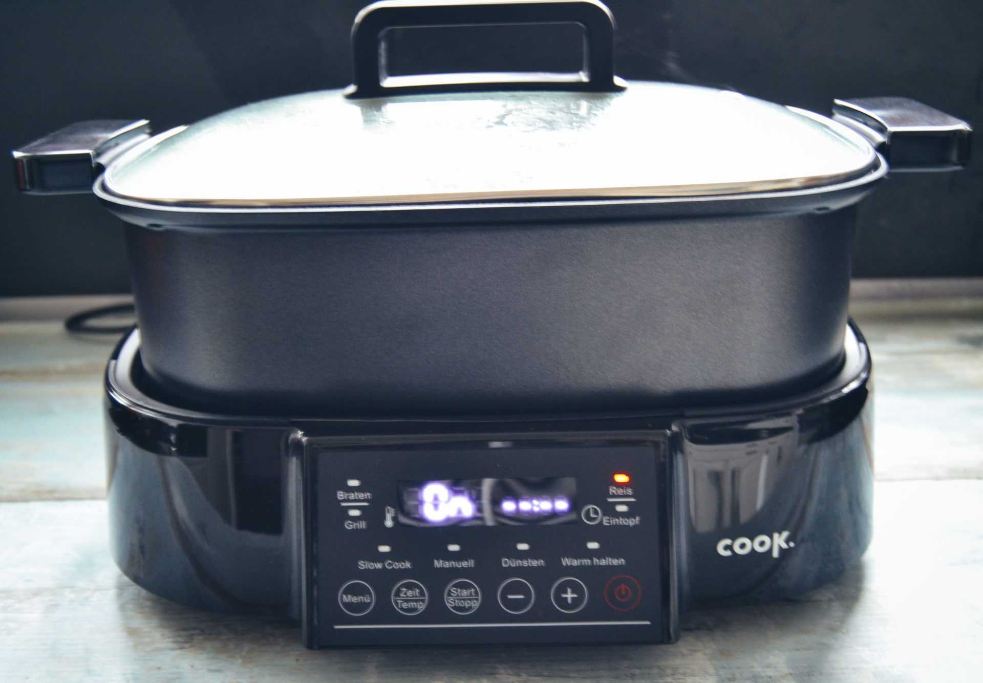 Multikocher Cook 2 in 1 - Kochen aus Liebe