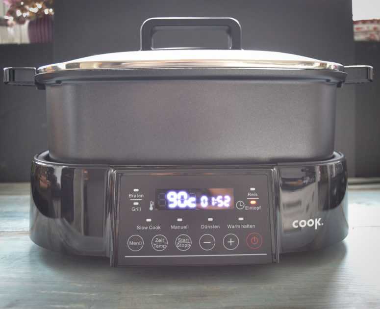 Multikocher Cook 2 in 1 - Kochen aus Liebe