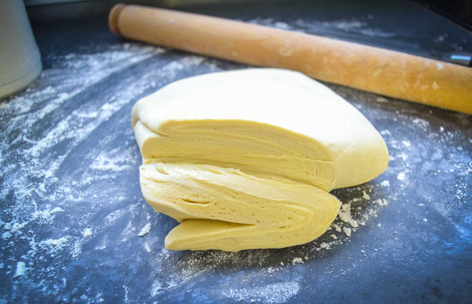 Plunderteig Plundergebäck Croissant selber machen - Kochen aus Liebe