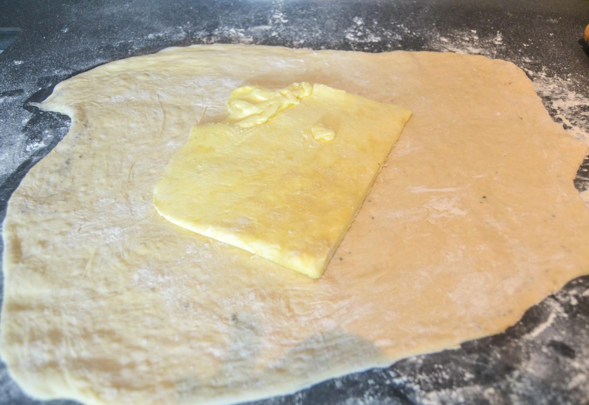 Plunderteig Plundergebäck Croissant selber machen - Kochen aus Liebe