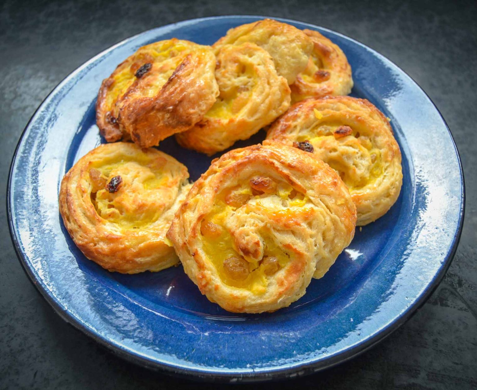Plunderteig Plundergebäck Croissant selber machen - Kochen aus Liebe