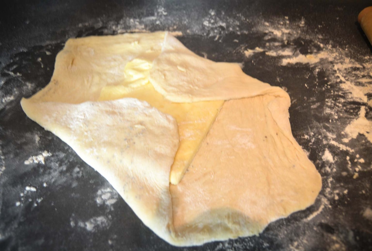 Plunderteig Plundergebäck Croissant selber machen - Kochen aus Liebe