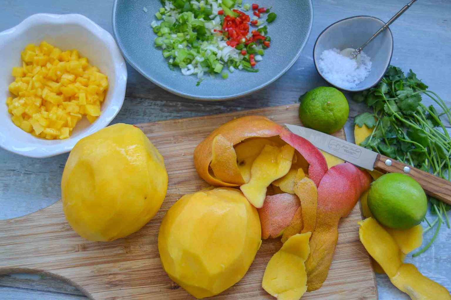 Mango Salsa Rezept - Kochen aus Liebe