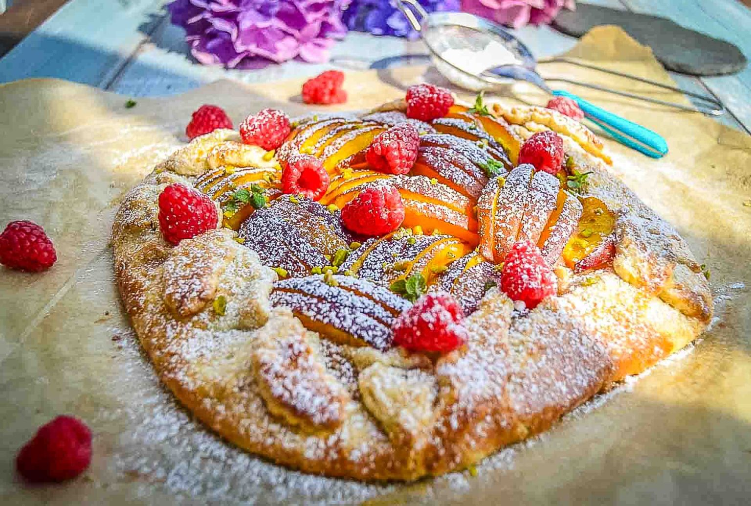 Mirabellenkuchen mit Mürbeteig - Kochen aus Liebe