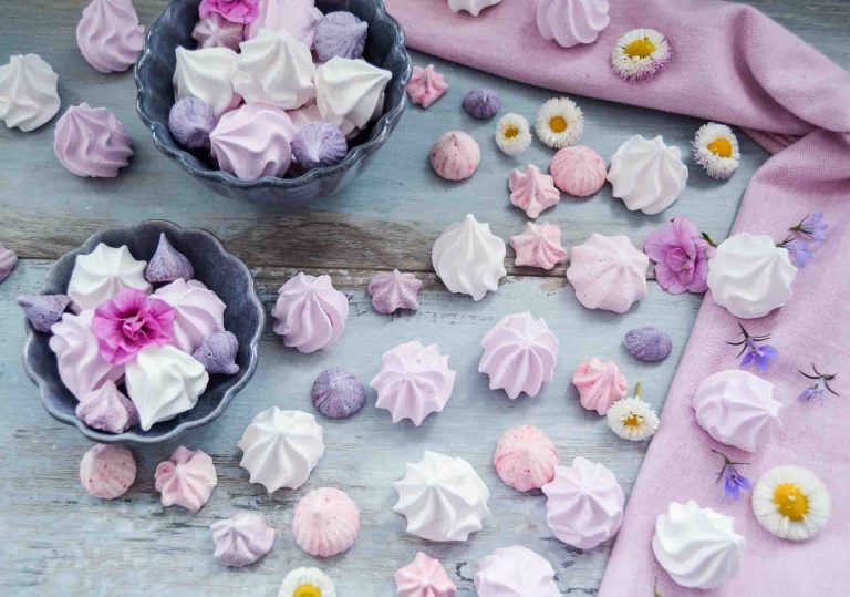 Baiser Rezept Meringen selber machen - Kochen aus Liebe