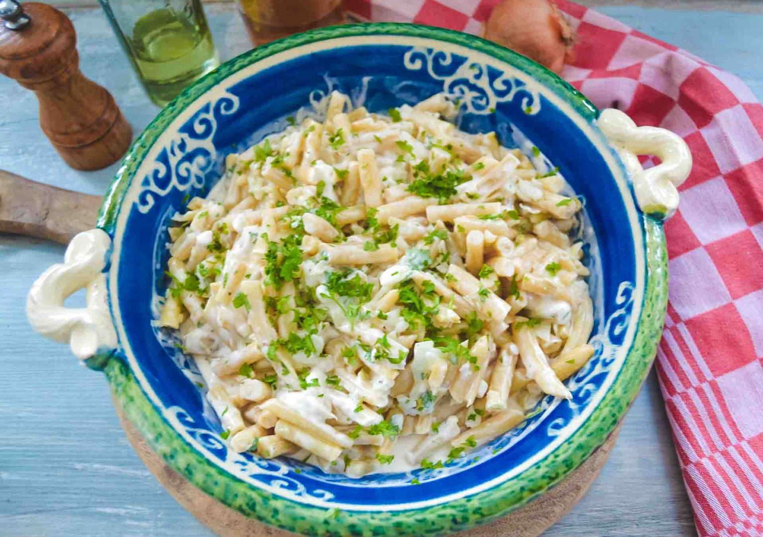 Gelber Bohnensalat Wie Bei Oma