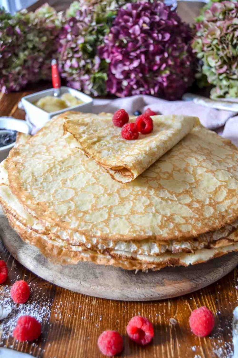 Original französisches Crepes Rezept - Kochen aus Liebe
