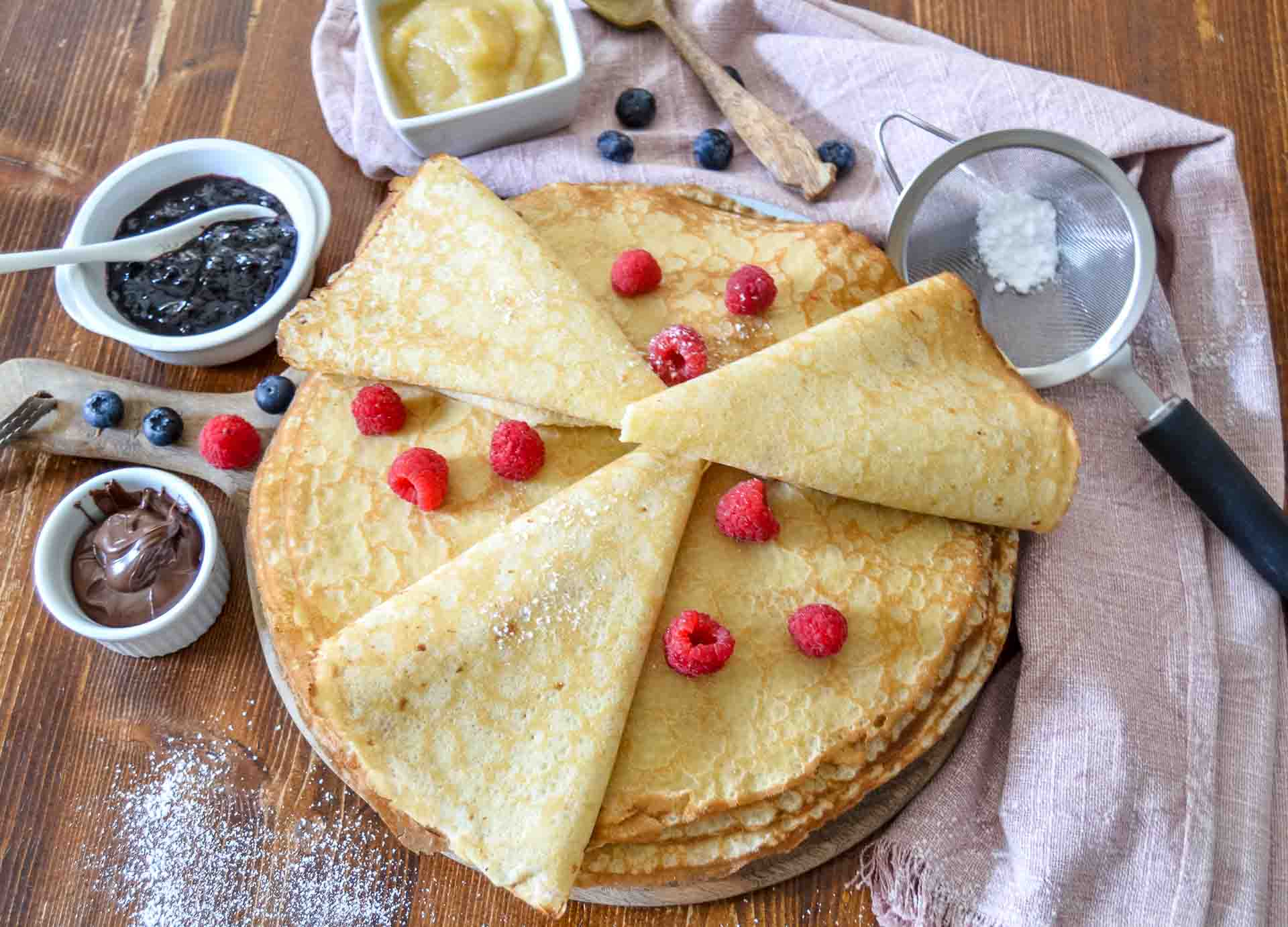 Original französisches Crepes Rezept - Kochen aus Liebe