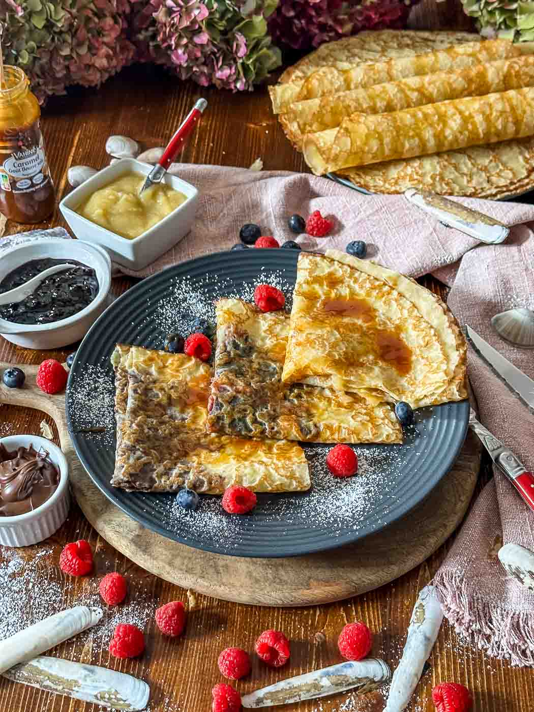 Original französisches Crepes Rezept - Kochen aus Liebe