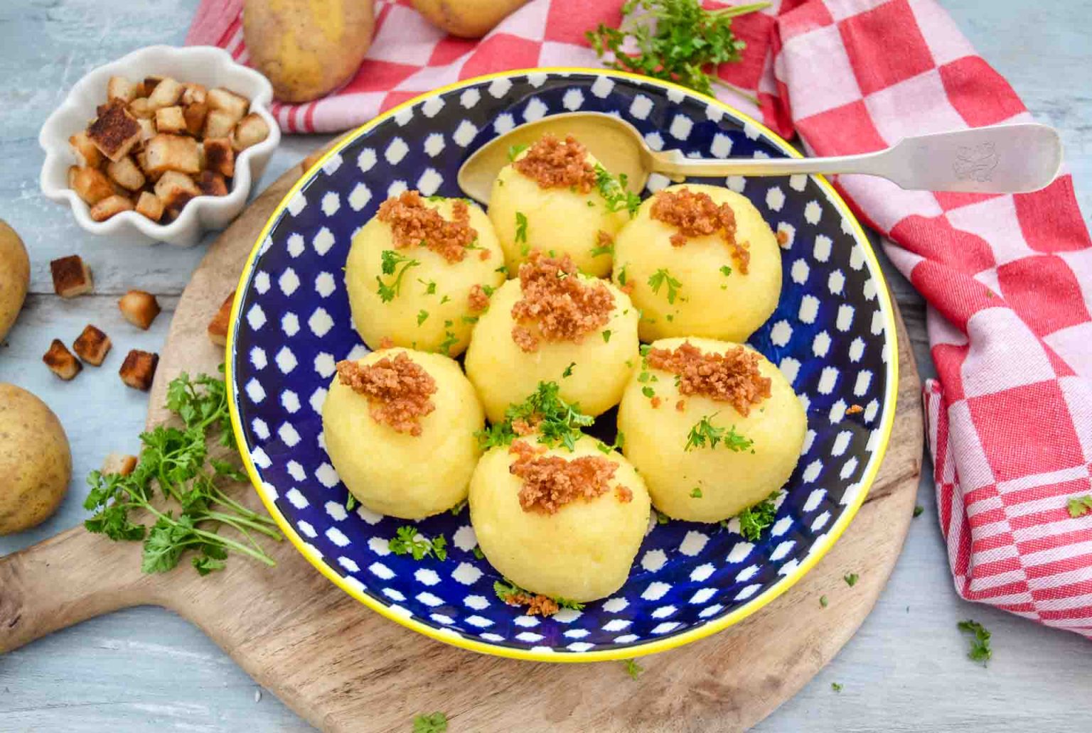 Was Passt Zu Kartoffelklossen