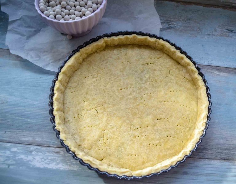 Quiche Teig Grundrezept - Kochen aus Liebe
