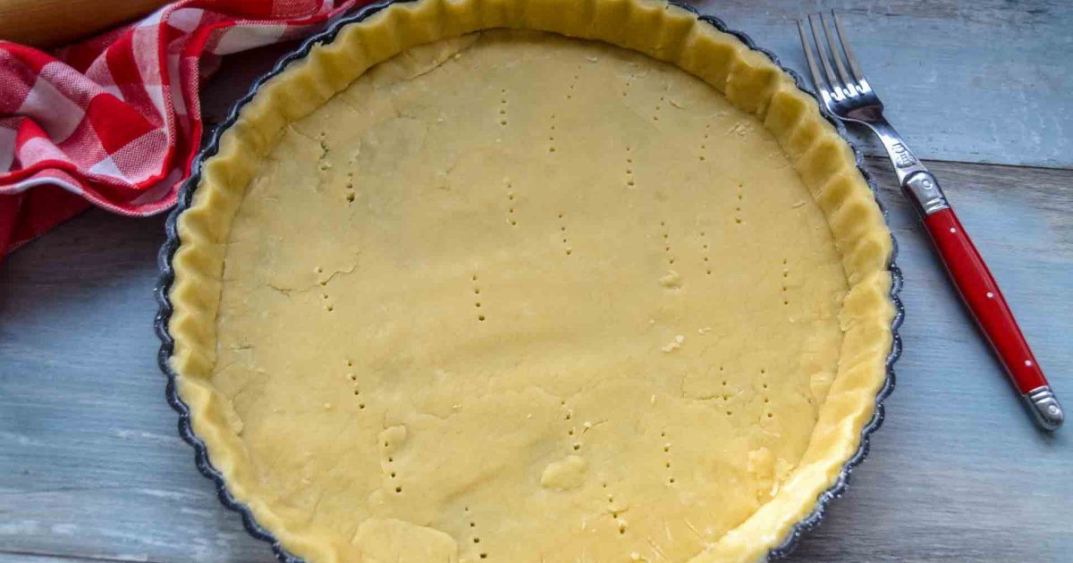 Quiche Teig Grundrezept - Kochen aus Liebe