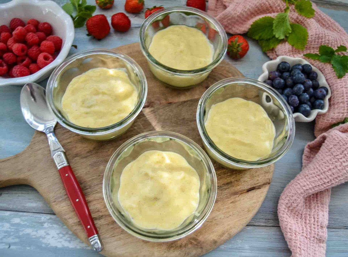 Vanille Pudding selber machen Grundrezept - Kochen aus Liebe
