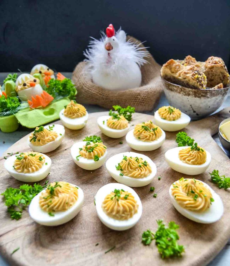 Gefüllte Eier Rezepte - Kochen aus Liebe