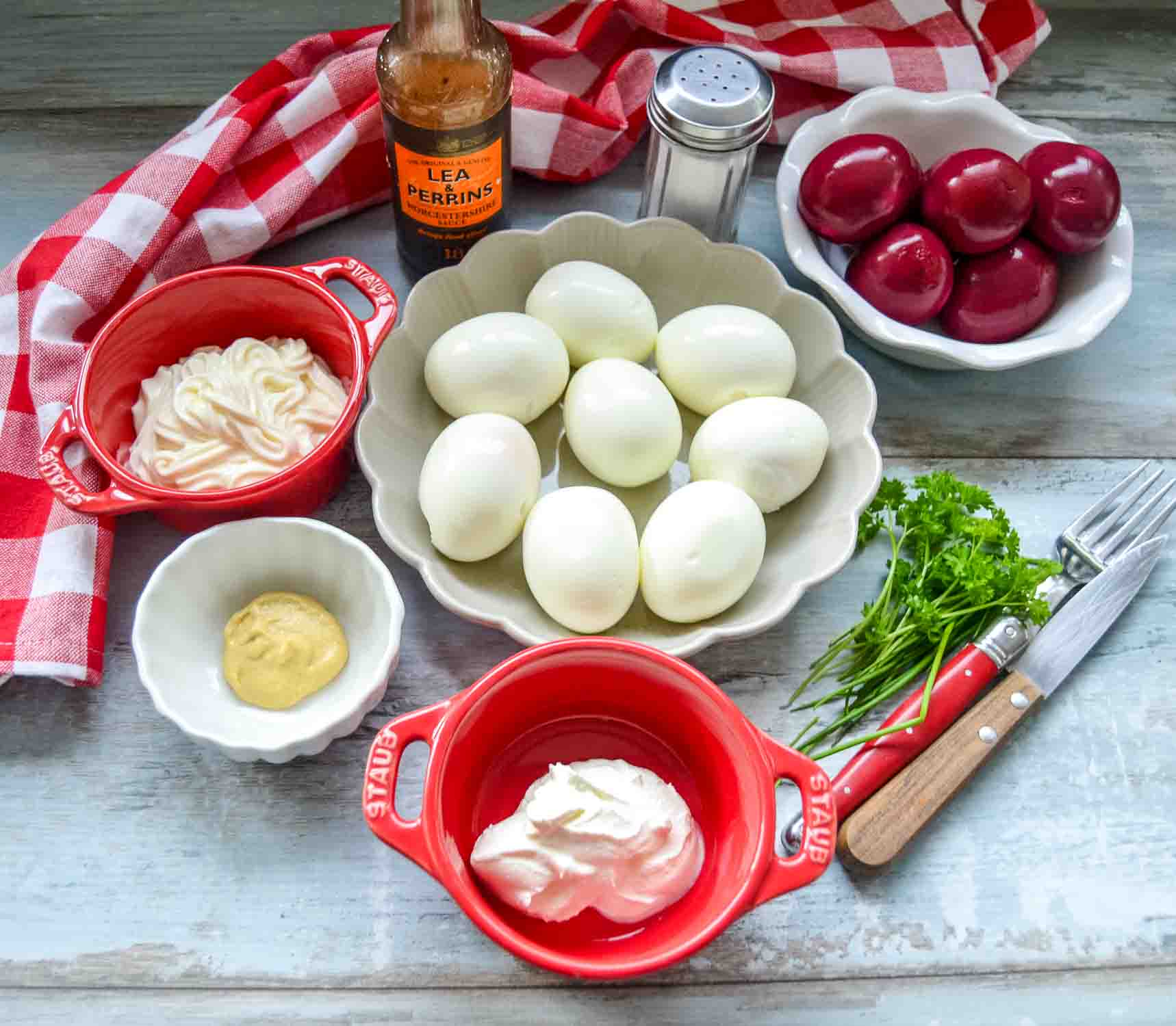 Gefüllte Eier Rezepte - Kochen aus Liebe