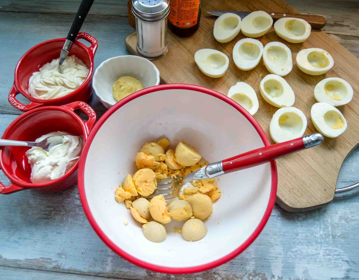 Gefüllte Eier Rezepte - Kochen aus Liebe