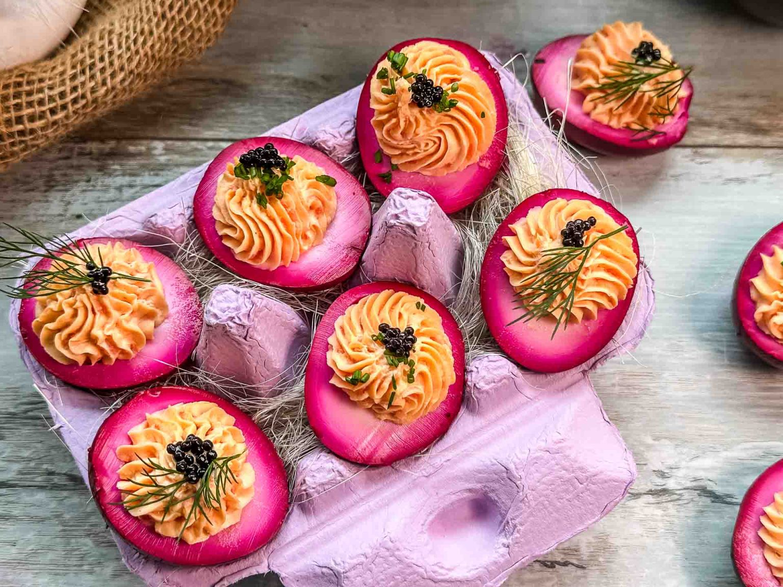 Gefüllte Eier Rezepte - Kochen aus Liebe