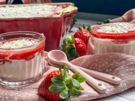 Spaghetti Eis Dessert Rezept - Kochen aus Liebe