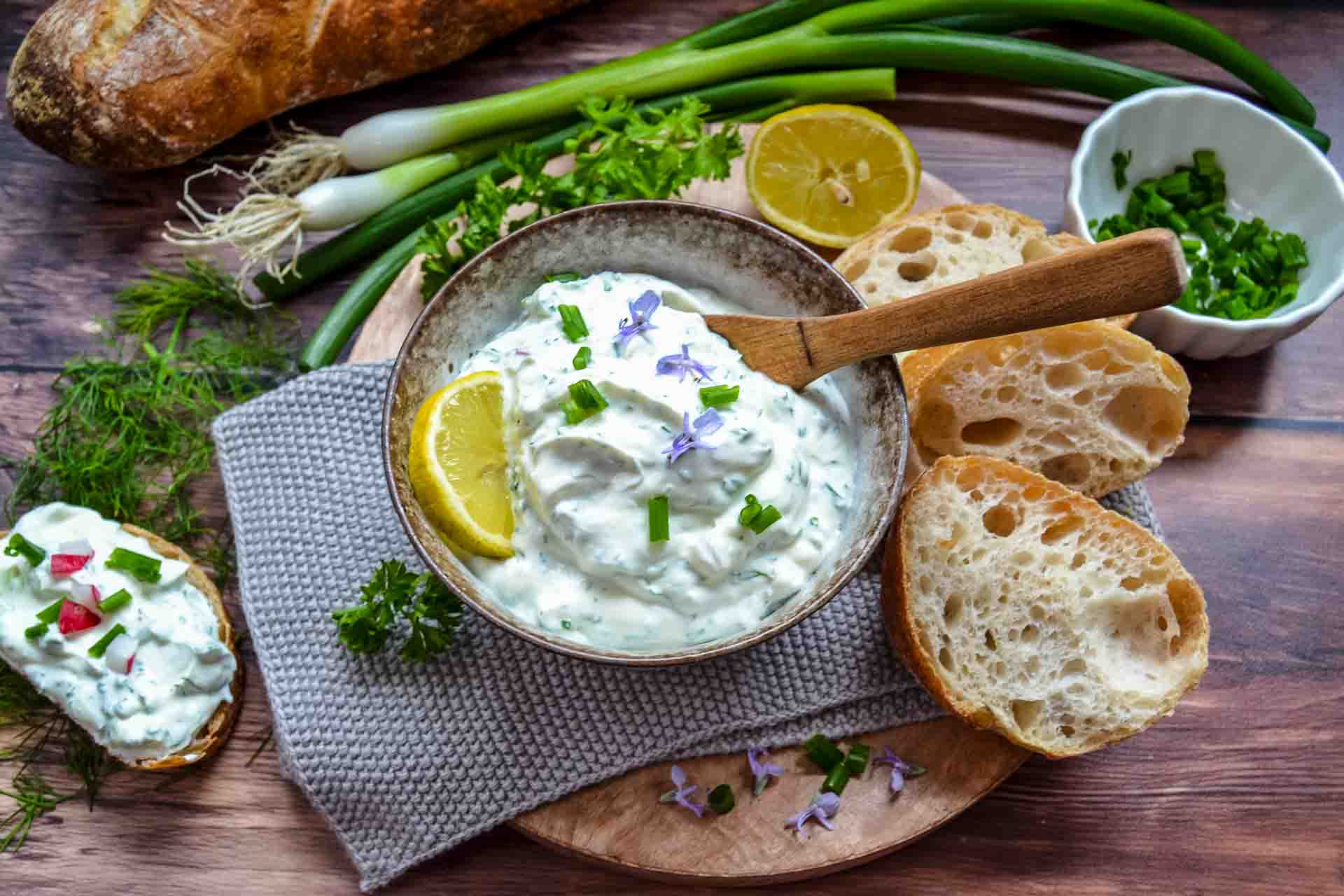 Omas Kräuterquark Rezept - Kochen aus Liebe