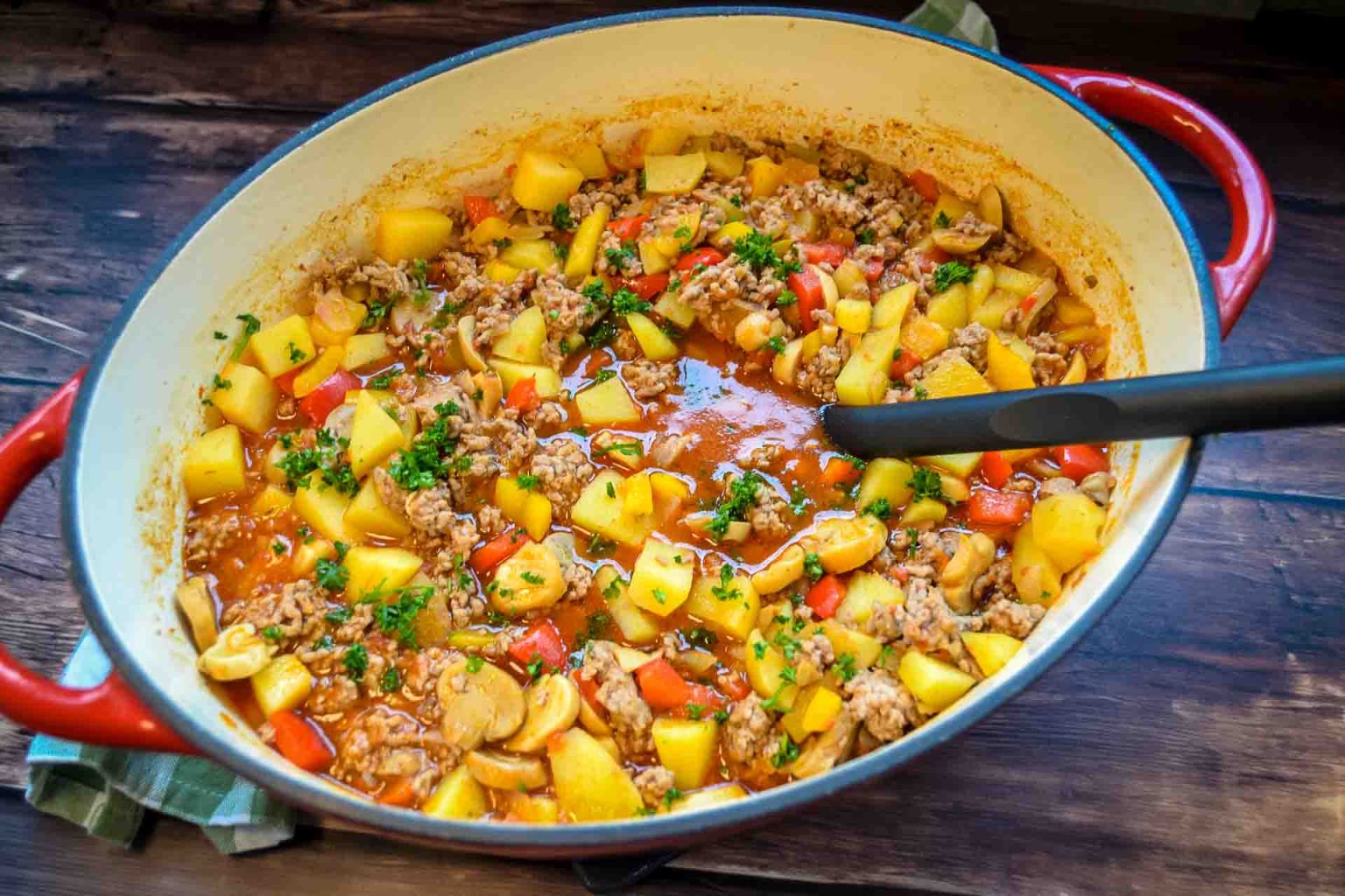 Omas Bauerntopf Rezept - Kochen aus Liebe